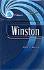 Winston - regular packs since 2012