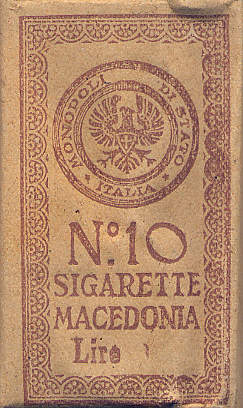 "MACEDONIA" Cigarette's from the 1930's - Macedonian Truth Forum