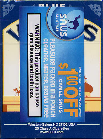 Camel Wides Blue 20US2010