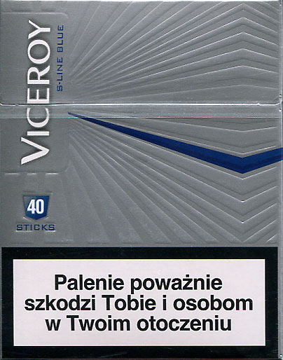 Viceroy S-Line Blue 40PL2011