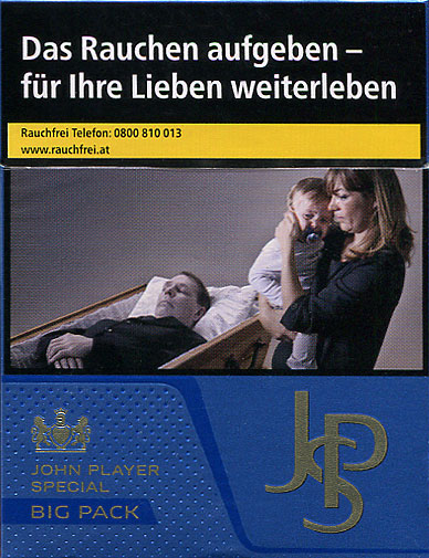 John Player Special Blue 23AT2017