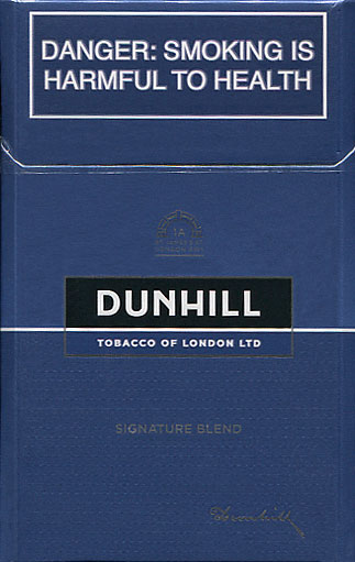 Dunhill Signature Blend 20ZW2022