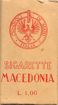 "MACEDONIA" Cigarette's from the 1930's - Macedonian Truth Forum